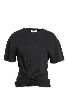 Rag & Bone Solid-color Short-sleeve T-shirt - Black