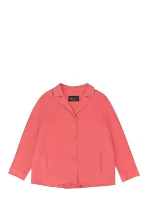 Loro Piana Josh Blazer - Pink