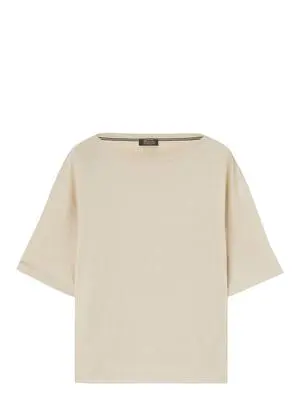 LORO PIANA Loro Piana Plain Jersey T-Shirt