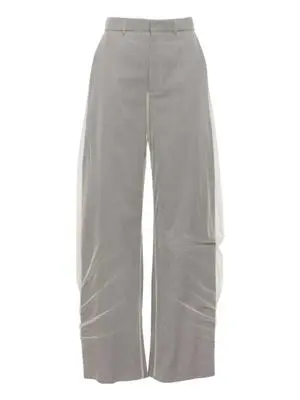 Y/project Layered Draped Trousers - Gray