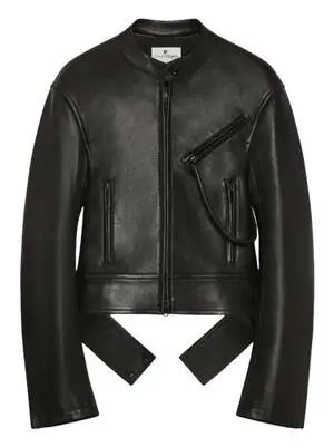 COURREGES Courreges Scuba Jacket With Zipped Cuffs And Removable Waistband