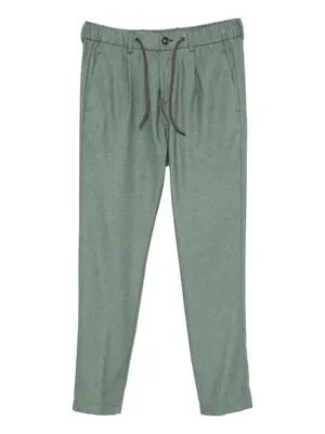 Herno Felted Trousers - Gray