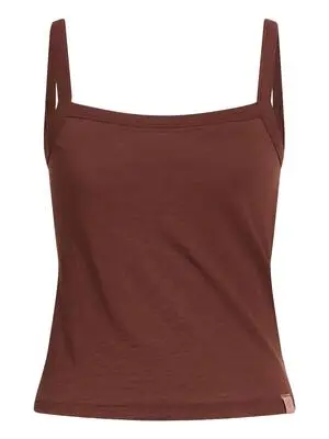 Rag & Bone Plain Colour Vests - Red