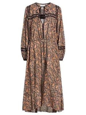 ISABEL MARANT ÉTOILE Isabel Marant Etoile Paisley Print Gauze Dress