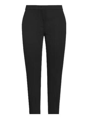 Max Mara Stretch Knit Trousers - Black