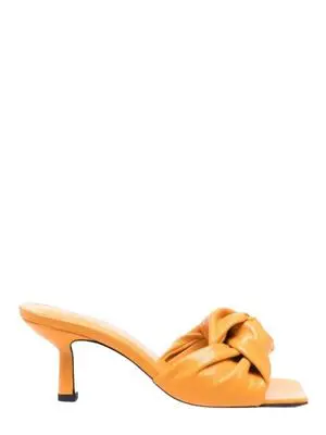 BY FAR BY FAR Knot Detail Mules