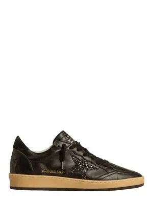GOLDEN GOOSE Ball Star Sneakers - Black