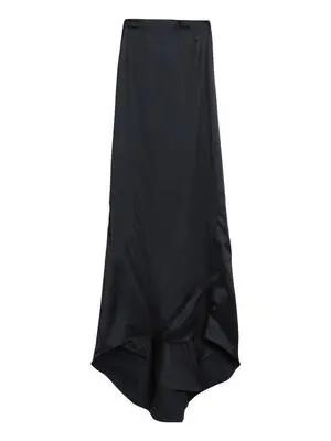 BALENCIAGA Balenciaga Asymmetrical Satin Skirt