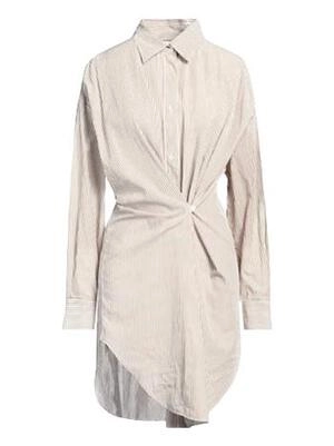 ISABEL MARANT ÉTOILE Isabel Marant Etoile Striped Long Sleeve Shirt Dress
