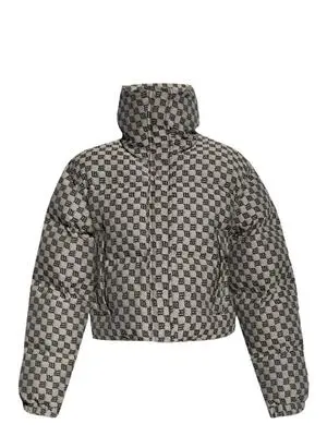 MISBHV Monogram Pattern Casual Jacket - Gray