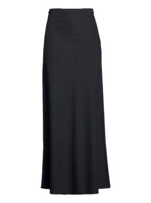 Max Mara Max Mara Stretchy Knit Umbrella Skirt Black