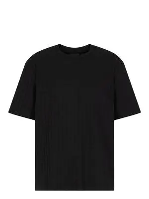 Emporio Armani Short Sleeve T-shirt - Black