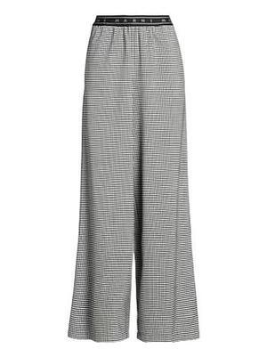 MARNI Marni Plaid Wide-Leg Trousers