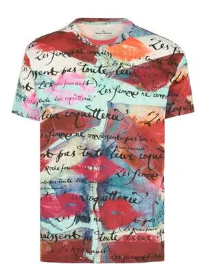 VIVIENNE WESTWOOD Kisses Classic T-shirt