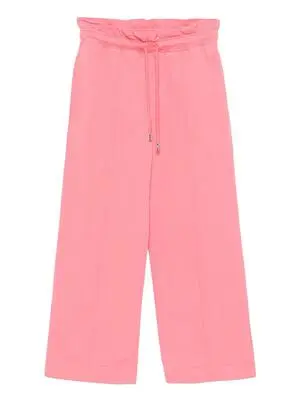 J.W.ANDERSON Gathered-waist Drawstring Track Pants - No