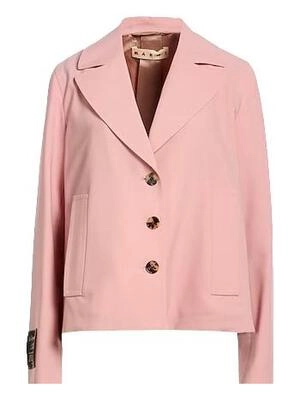Marni Single-breasted Blazer - Pink