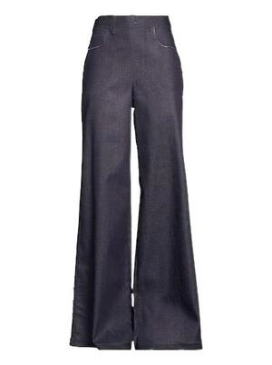 Marni Dark High Waist Flare Jeans - Black