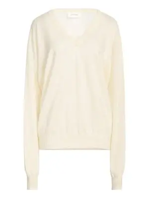 SPORTMAX Sportmax V-Neck Long-Sleeve Fine Knit Top