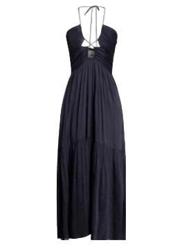 Isabel Marant Étoile Crepe Maxi Dress - Black