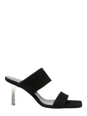 AEYDĒ Aeyde 70mm Suede Mules