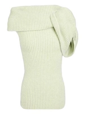 Rick Owens Sleeveless Knit Top - White