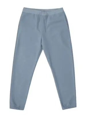 Emporio Armani Logo Patch Drawstring Jogging Pants - Blue