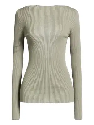 Rick Owens Rick Owens Wool Knit Sweater Nude