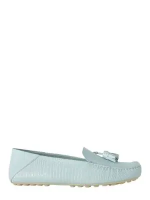 Loro Piana Tassel Detail Loafers - Green