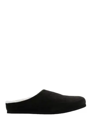 COMMON PROJECTS Common Projects Shearling Clogs Black