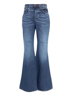 CHLOÉ Chloe High-Waisted Wide-Leg Jeans