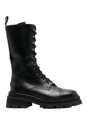 ZADIG&VOLTAIRE Zadig & Voltaire Lace-Up Knee-High Boots