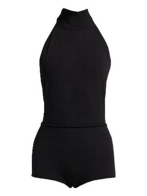 MAX MARA Max Mara Sleeveless Turtleneck Top With Open Back