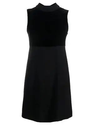 STAUD Staud Quant Mini Dress With Bow Detail
