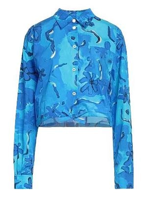 MARNI Marni Floral Print Long Sleeve Shirt
