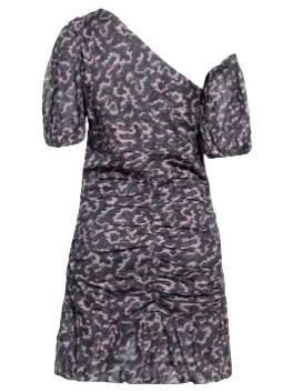 Isabel Marant Étoile One-shoulder Mini Dress - Black