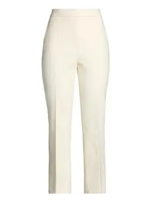 Max Mara Stretch Bootcut Pants - White