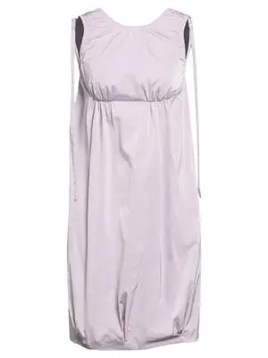 Sportmax Sleeveless Crewneck Balloon Dress With Appliqués - No