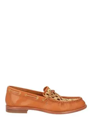 Rag & Bone Two-tone Leather Boat Shoes - Brown