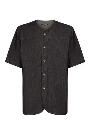 Dolce & Gabbana Short-sleeved Shirt - Blue