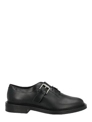 MAX MARA Max Mara Glossed-Leather Lace-Up Shoes