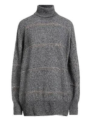 BRUNELLO CUCINELLI Brunello Cucinelli Long Sleeve Sequined Turtleneck Sweater