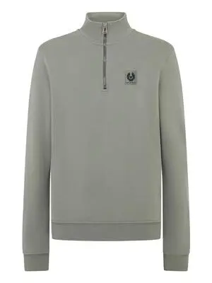 Belstaff Long-sleeved Sweatshirt - Gray