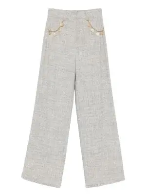 Nanushka Alandra Trousers - White