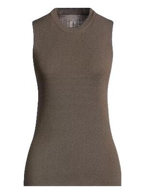 Rick Owens Knit Vest - Brown