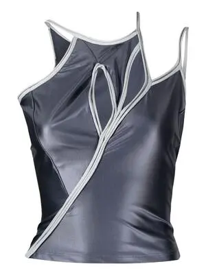 Ottolinger Cut-out Vest Top - Gray