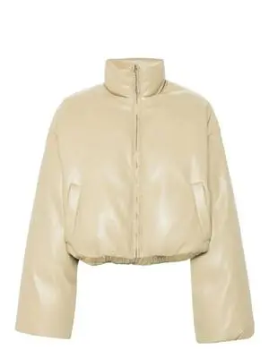 Nanushka Nanushka Lilima Puffer Jacket Nude