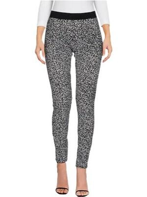 Max Mara Two-tone Leggings - Gray