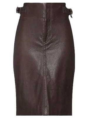 ISABEL MARANT ÉTOILE Isabel Marant Leather Buckle Pencil Skirt