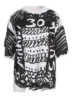 MARNI Marni Printed Short Sleeve T-Shirt