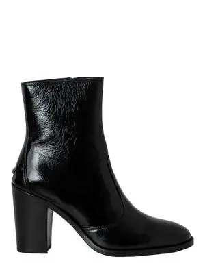 ZADIG&VOLTAIRE Zadig & Voltaire Preiser 85mm Leather Ankle Boots